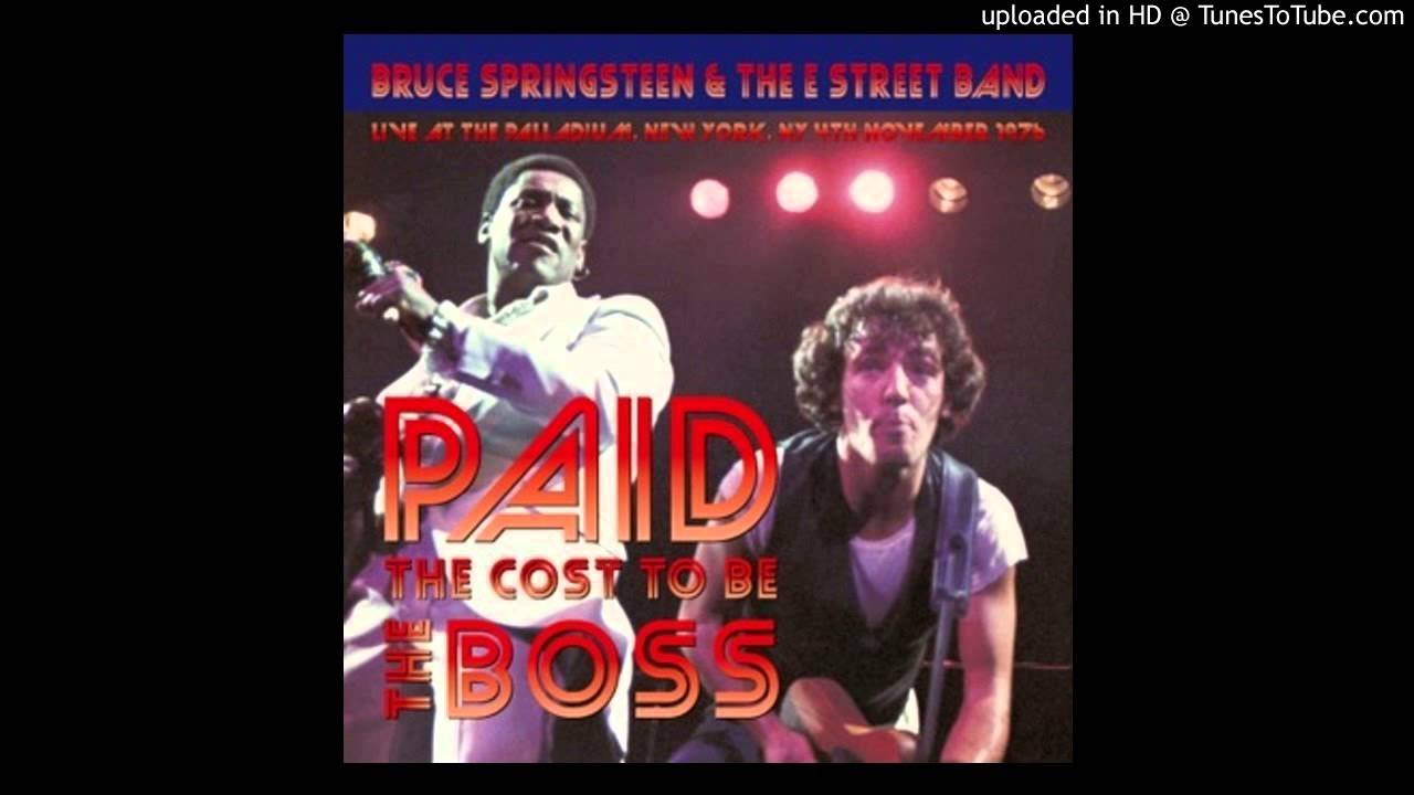 Bruce Springsteen Mona_She's The One 1976 (Soundboard Audio) - YouTube