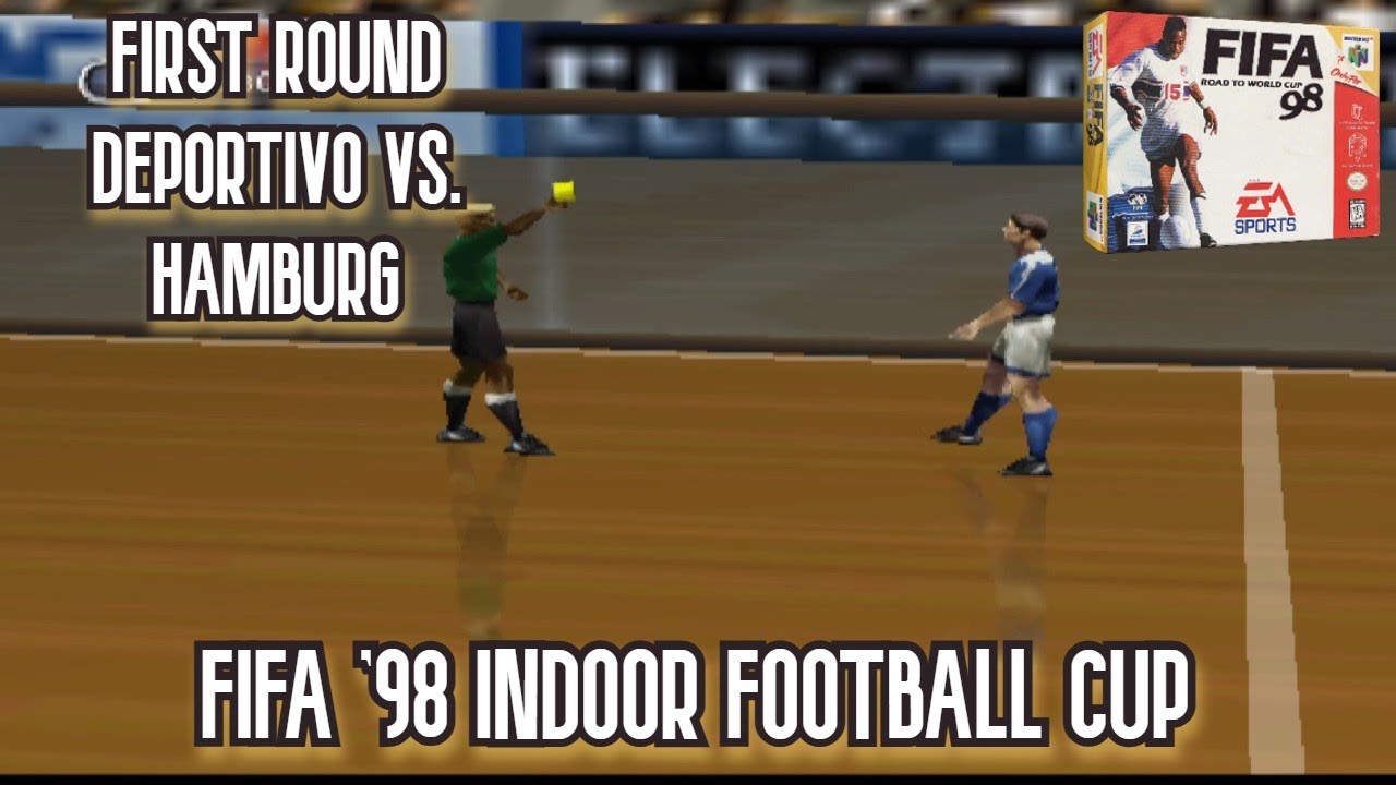 Deportivo vs. Hamburg | FIFA Indoor Football Cup | FIFA: Road to World ...
