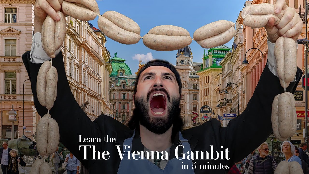 Learn the Vienna Gambit in Chess in 5 Minutes - YouTube