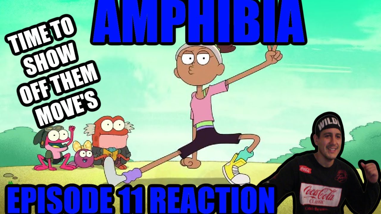 Amphibia Season 1 Episode 11 "Grubhog Day; Hop Pop and Lock" (REACTION ...