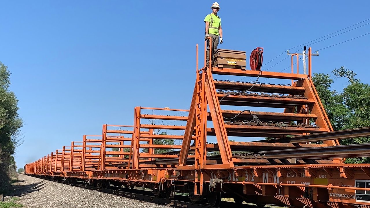 Welded Rail Train