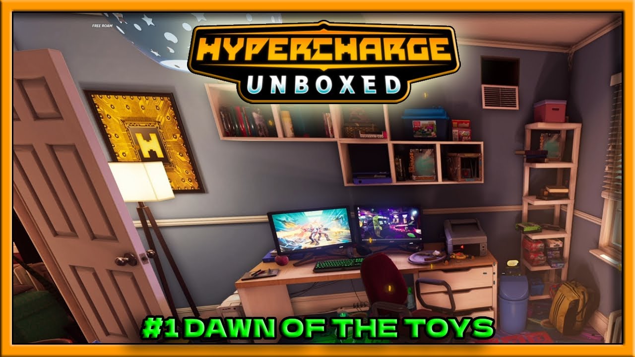 Hypercharge Unboxed Xbox | Dawn Of The Toys (Level 1) EXPERT - YouTube