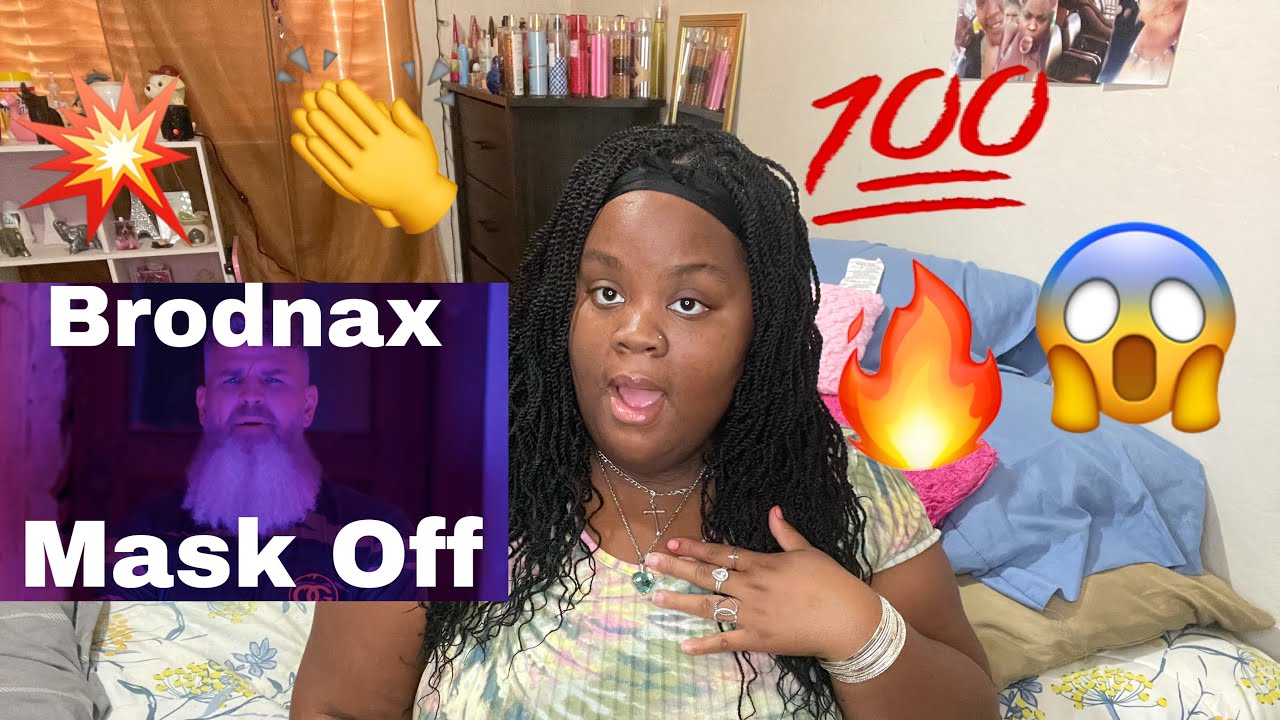 Brodnax (Official Music Video) -Mask Off- Reaction!!!!!! - YouTube