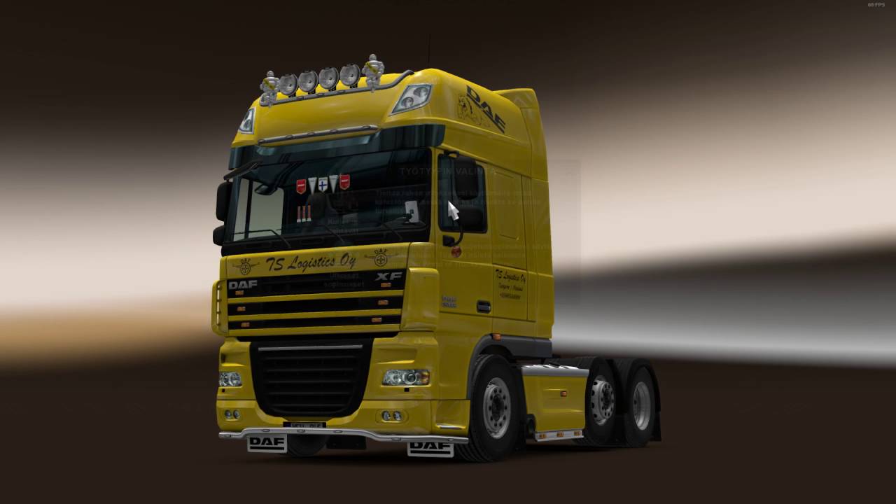 Daf sound mod made by Leen - YouTube