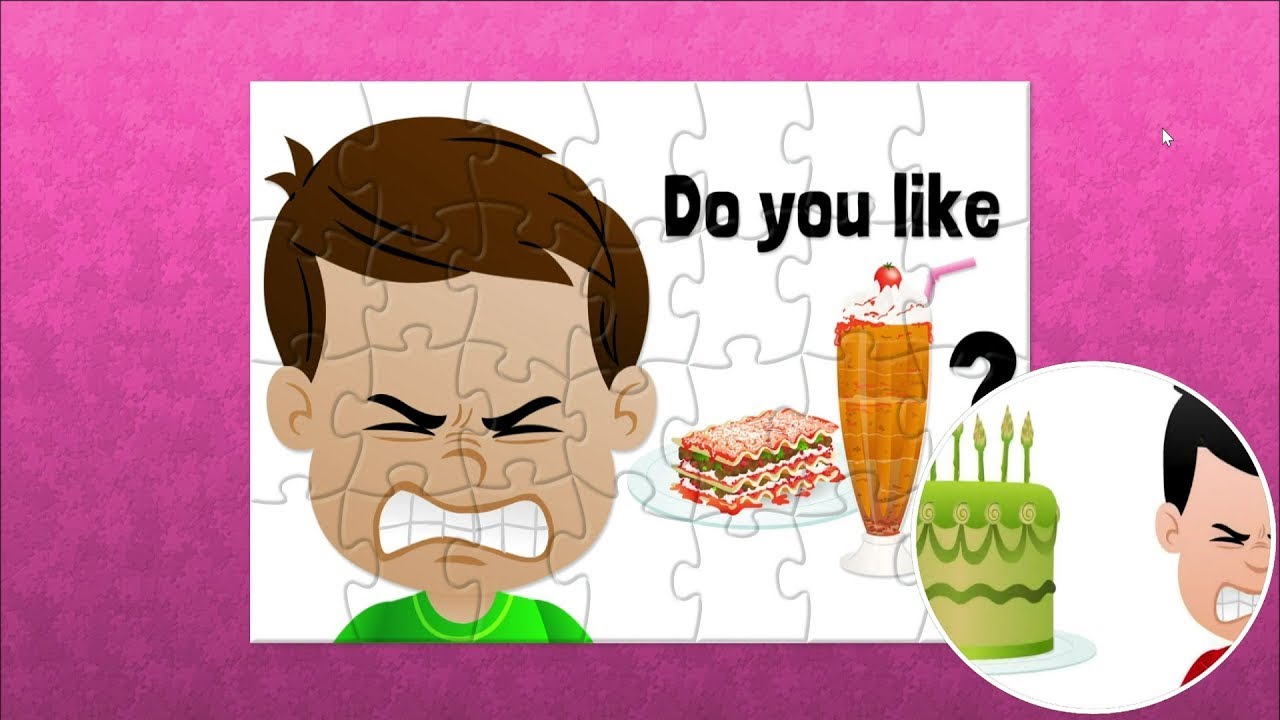 Funny Animation Do You Like Lasagna Milkshakes Super Simple Songs ...