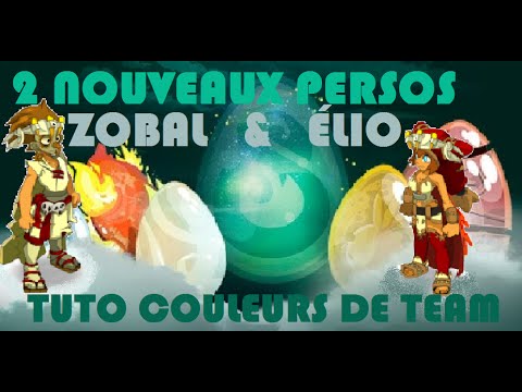 [DOFUS] 2 NOUVEAUX PERSOS DANS LA TEAM TANTRUM + TUTO COULEURS DE TEAM ...