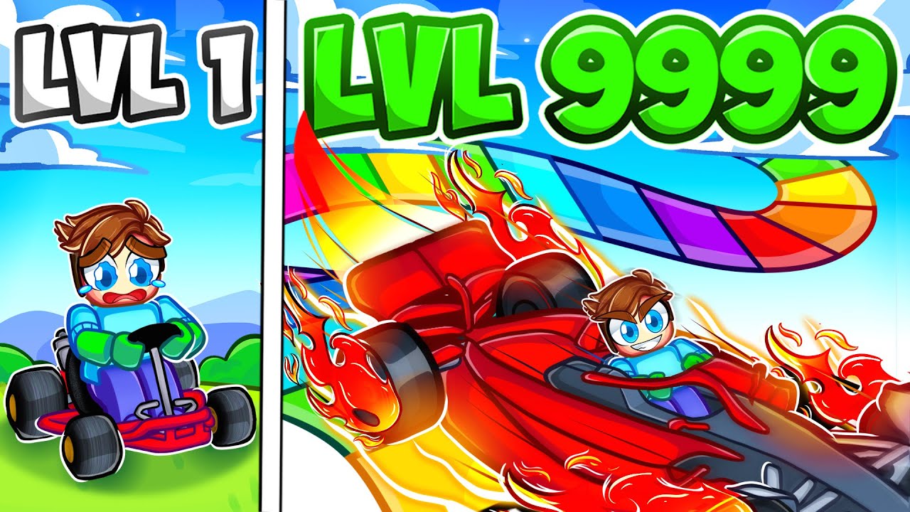 ROBLOX GO KART RACE CLICKER! (world record) - YouTube