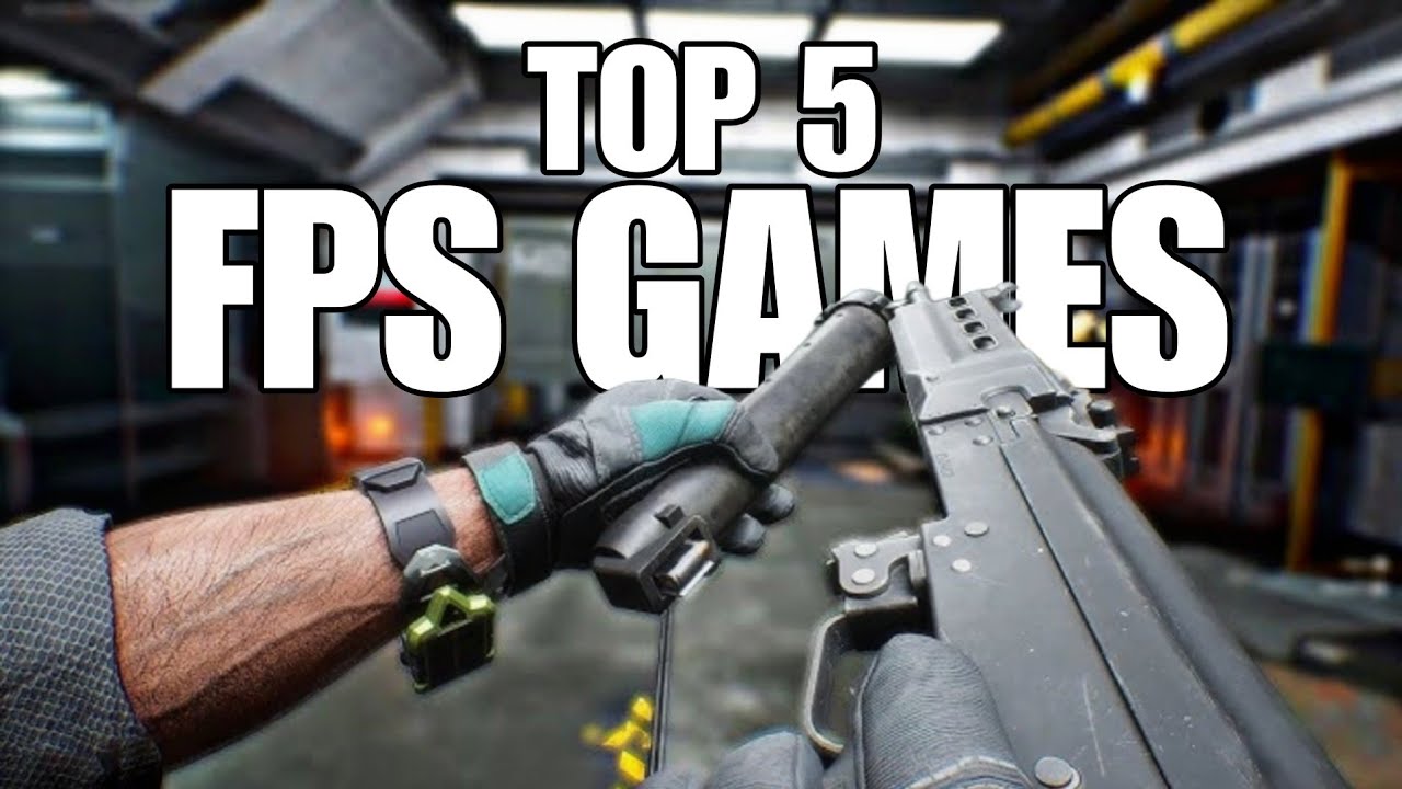 5 Best Free FPS Games for PC Gamers You Need to Know - YouTube
