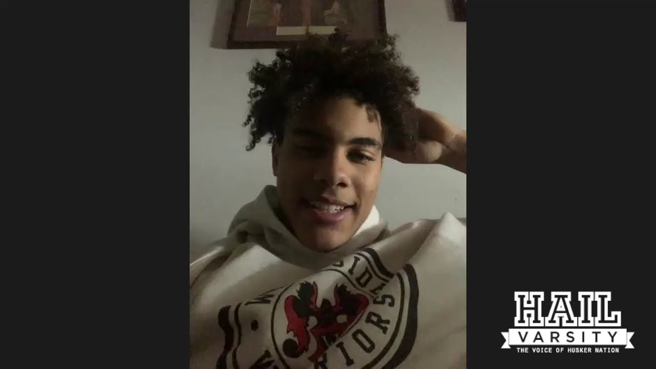 Nebraska Football: A Chat with Husker Signee Koby Bretz - YouTube