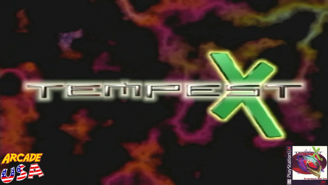 Tempest X! (Playstation 1) - YouTube