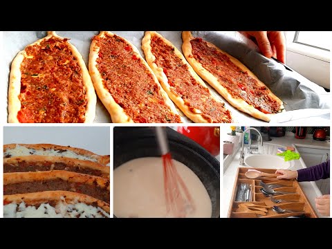 #GÜNLÜK VLOG                                    #sütlü pide nasıl yapılır⁉️Yemek  #Temizlik✅Düzen‼️