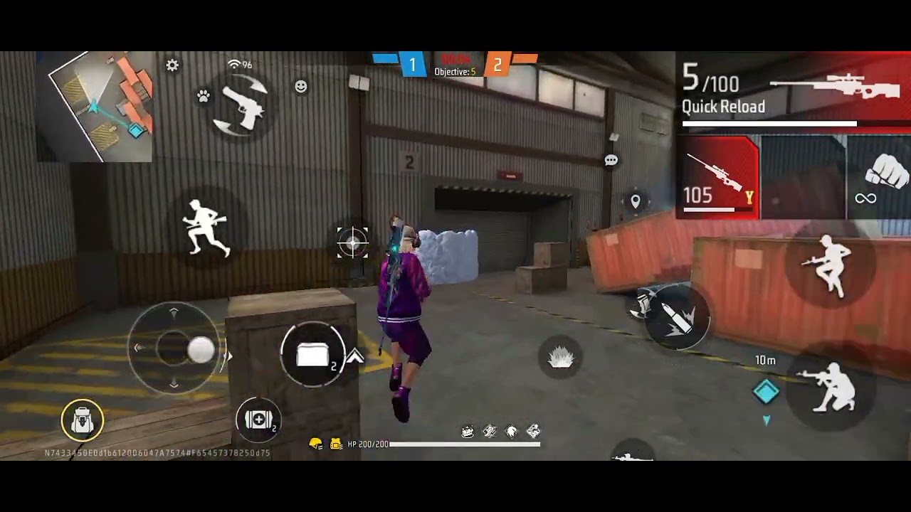 free fire fast snapping - YouTube