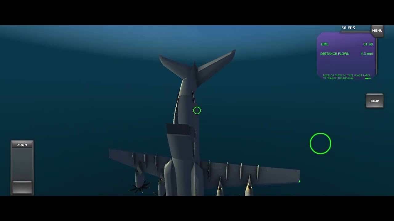 Turboprop Flight Simulator: Aircraft sinking physics - YouTube