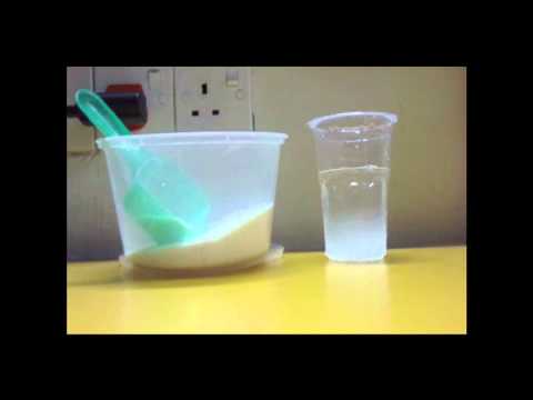 Detergent diffusion experiment by G5.wmv - YouTube