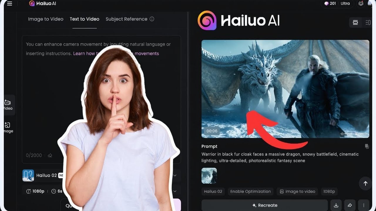 I Tried Hailuo AI 02 — Text to Video Tool That Blew My Mind - YouTube