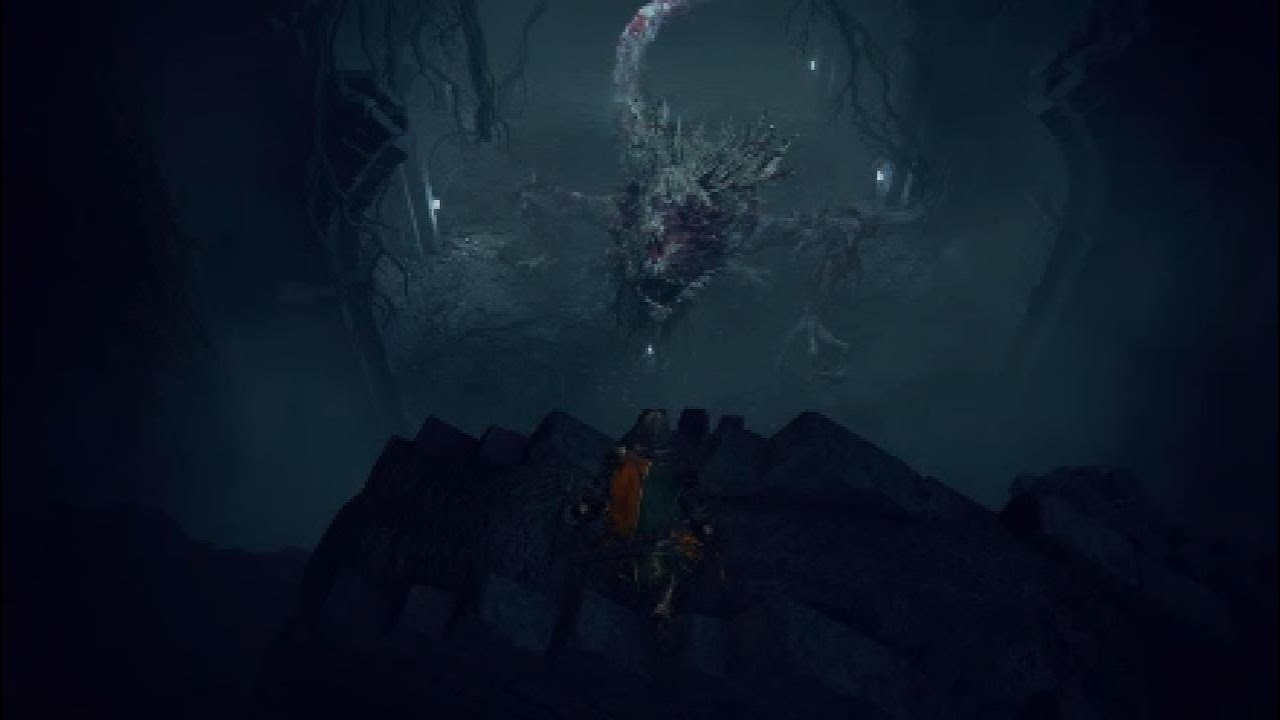 Elden Ring Stormveil Castle Ulcerated Tree Spirit - YouTube