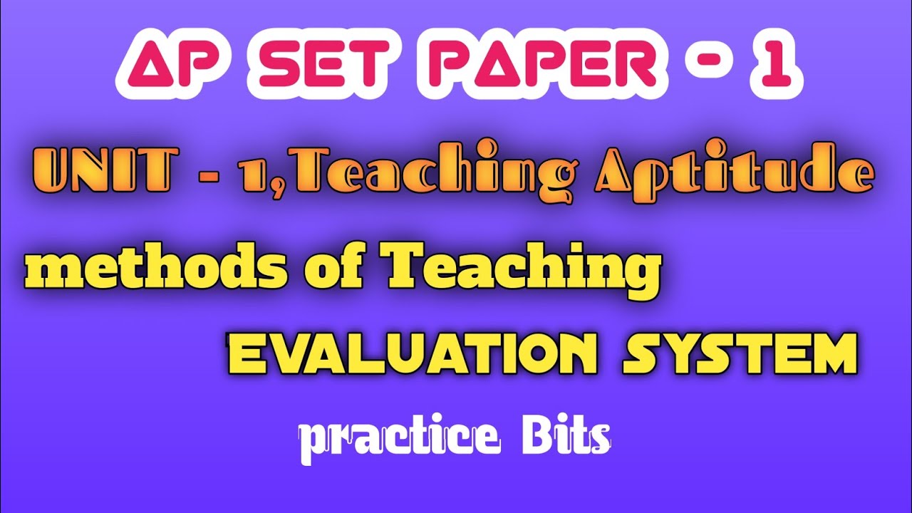 ap set previous question papers/ap set paper 1/ap set online classes ...