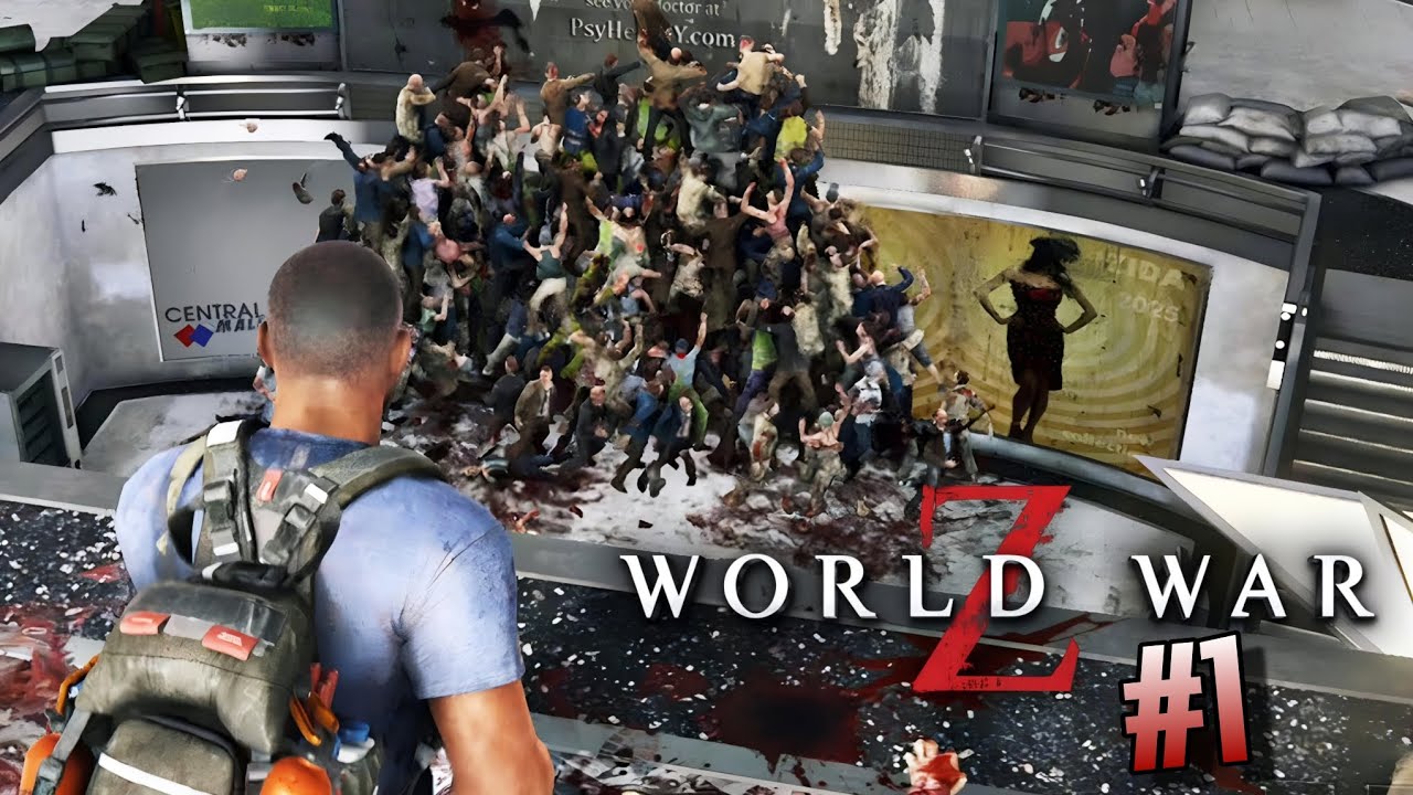 First Time Playing World War Z (WWZ) #1 @Op_Editz007#gameplay # ...