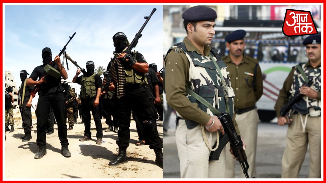 Three Terrorists Likely To Enter Delhi From J&K - YouTube