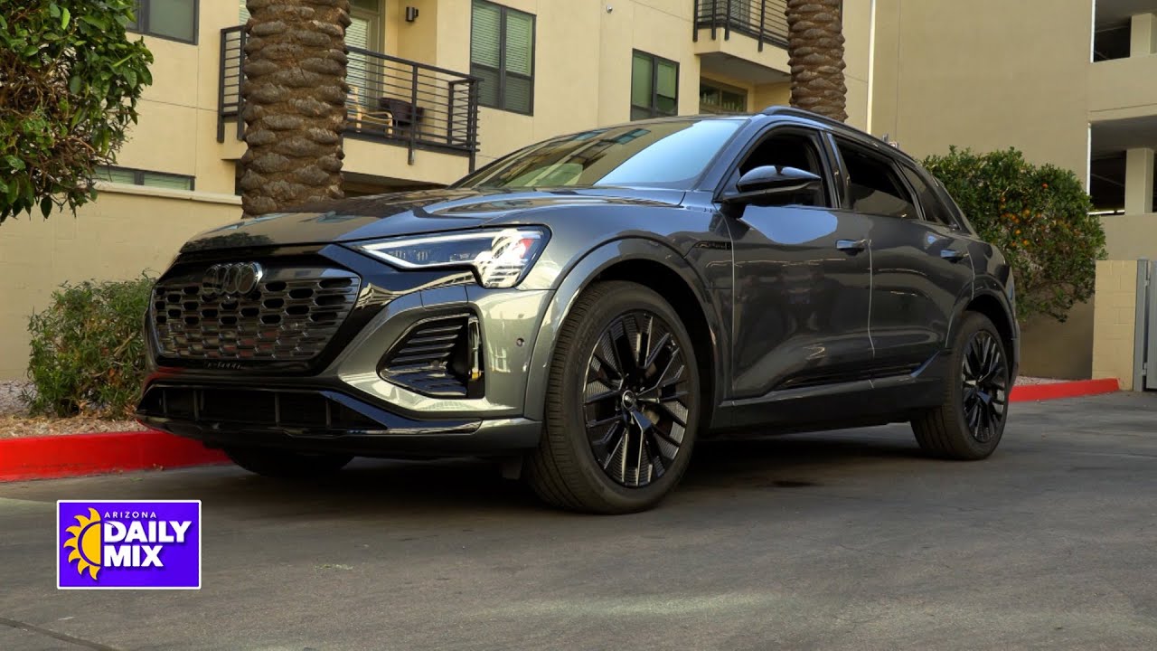 Wally’s Weekend Drive | 2024 Audi Q8 e-tron quattro - YouTube