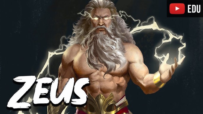 Deuses Do Olimpo Zeus Zeus Monte Olimpo Trono Imagens Grátis No