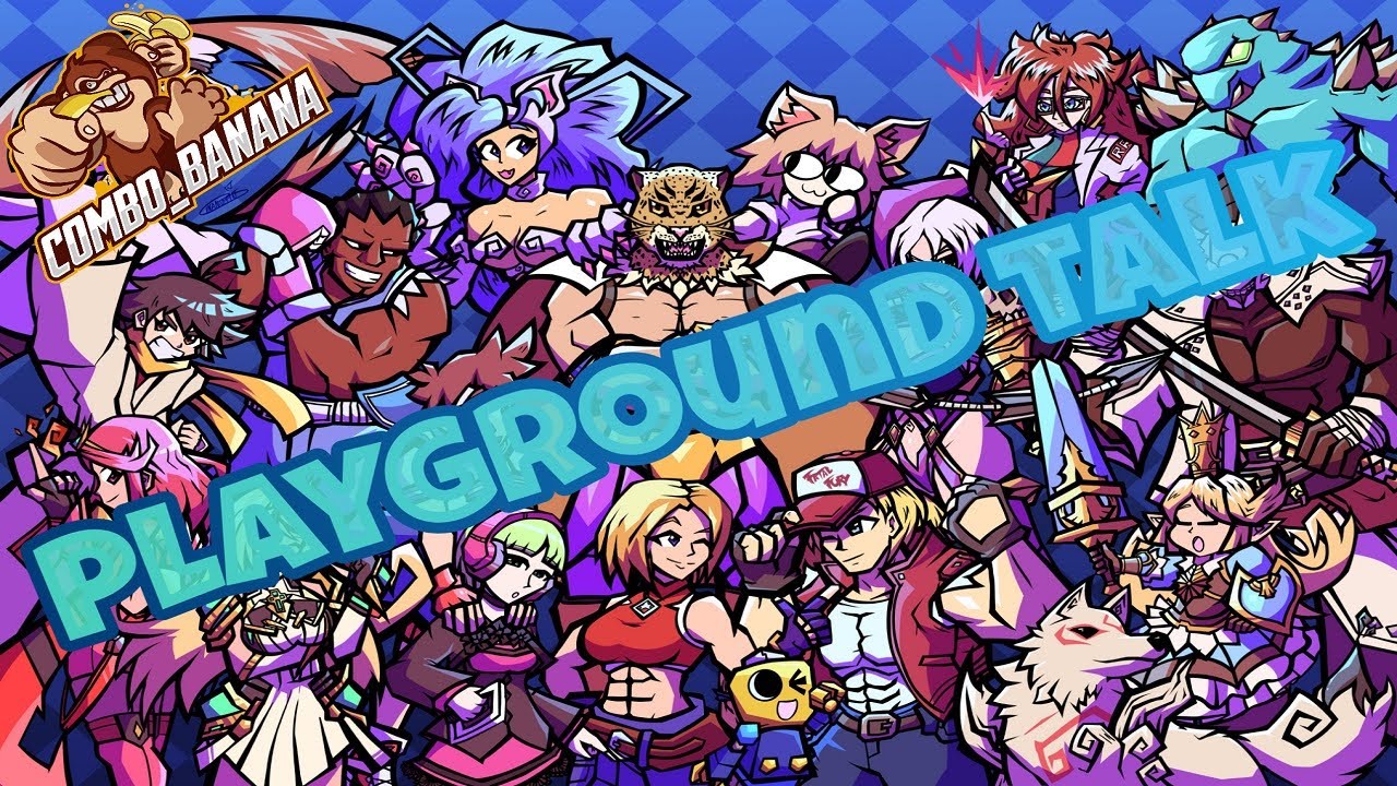 Playground Talk (Fighting Games) #fightinggames #streetfighter - YouTube