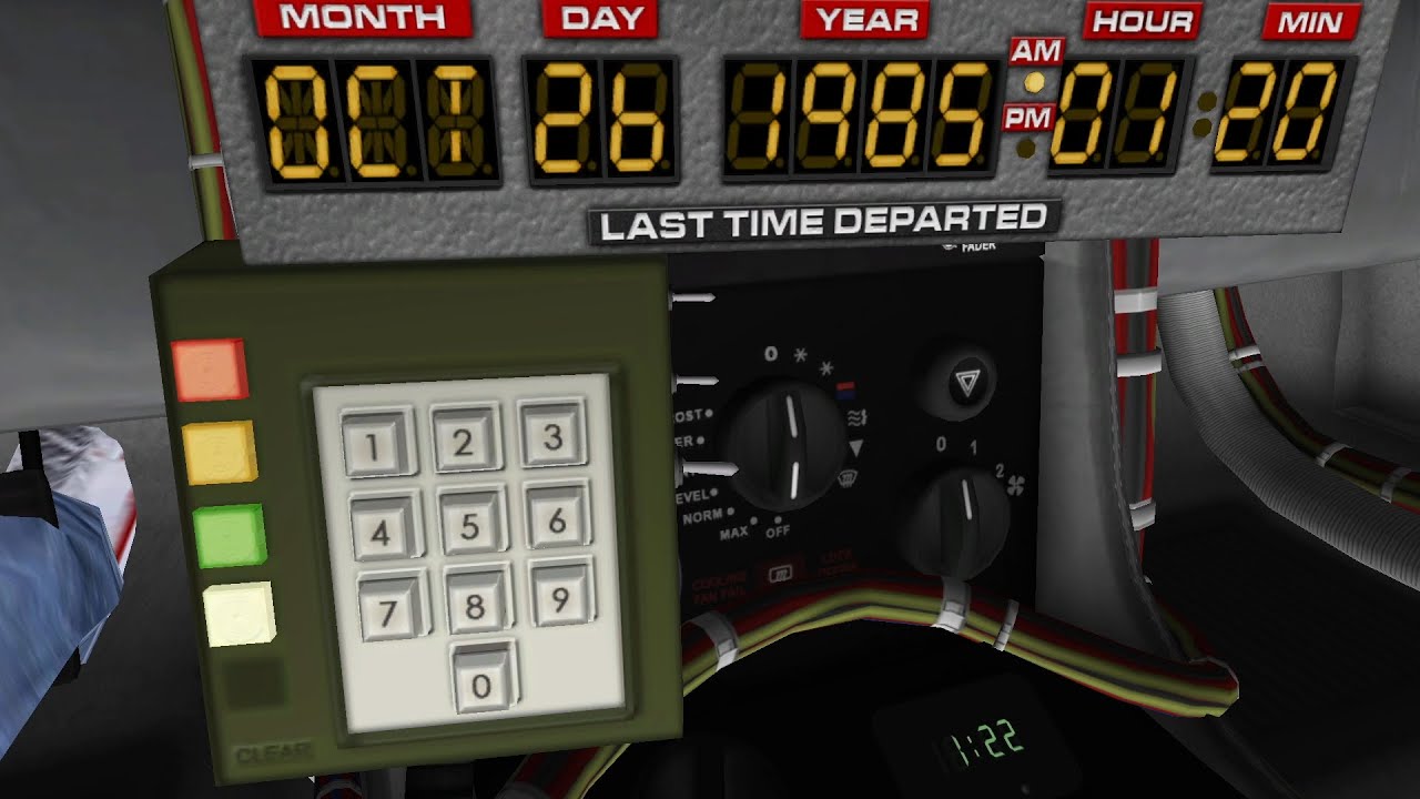 Back To The Future 2 Time Circuits