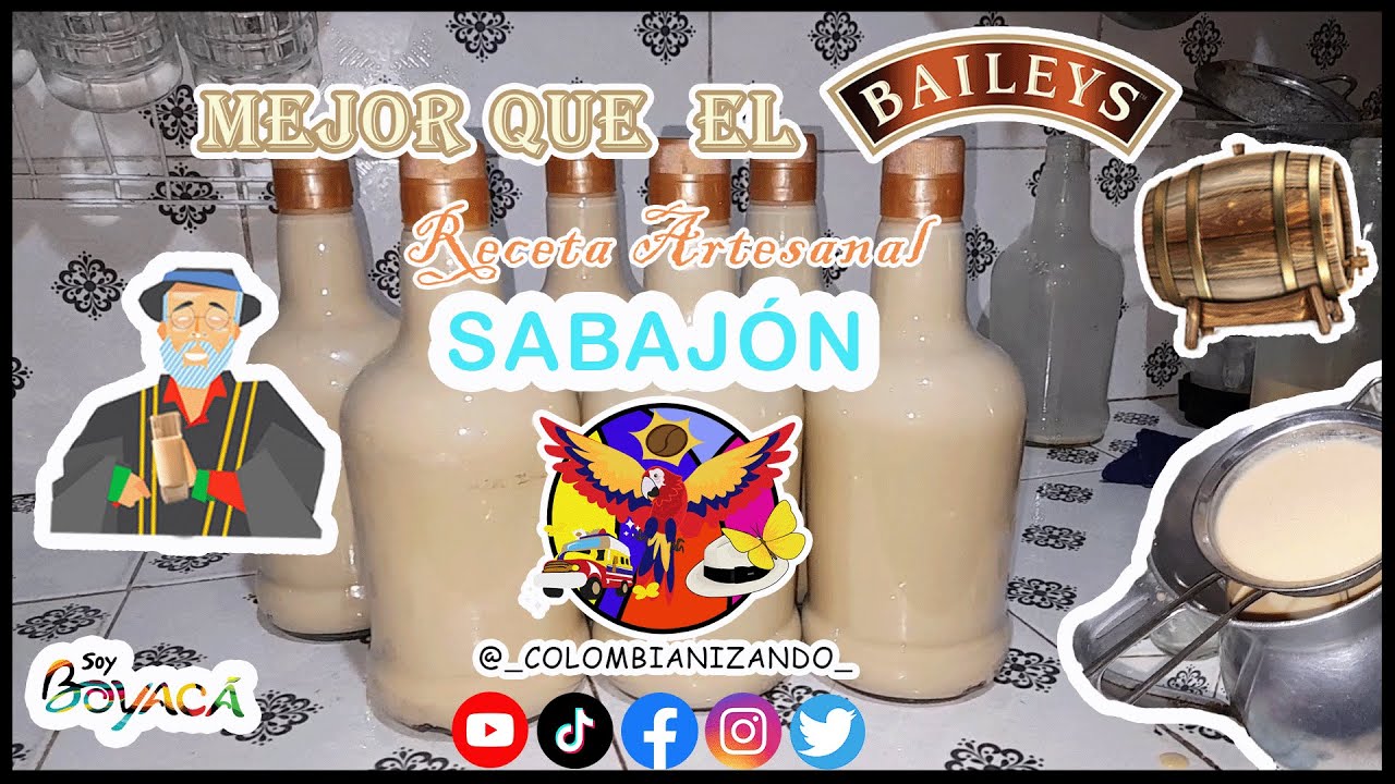 Prepara el Mejor Sabajón Artesanal en 5 PASOS - Colombianizando ...