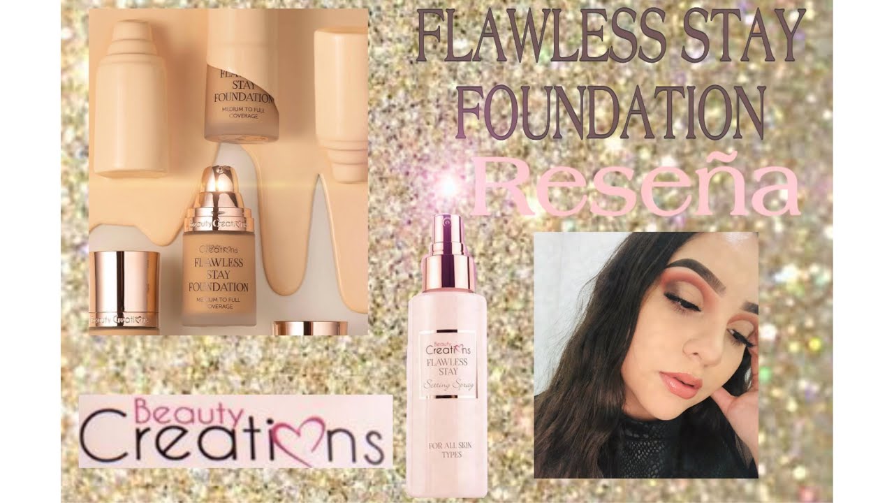 Reseña de la nueva base de maquillaje de Beauty Creations Flawless Stay ...