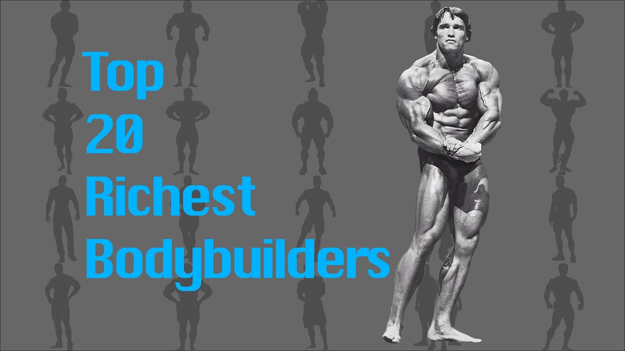 Top 20 Richest Bodybuilders Height Comparison - Arnold Schwarzenegger ...
