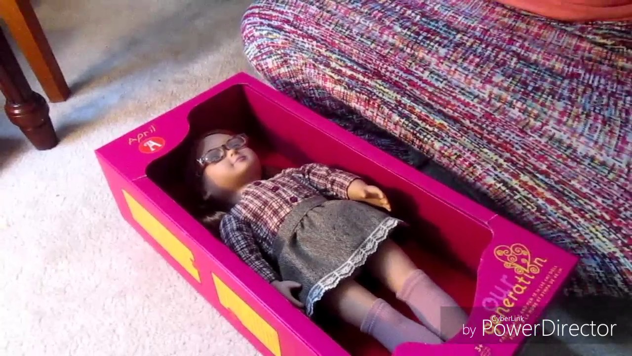Our Generation Doll Box Opening! - YouTube