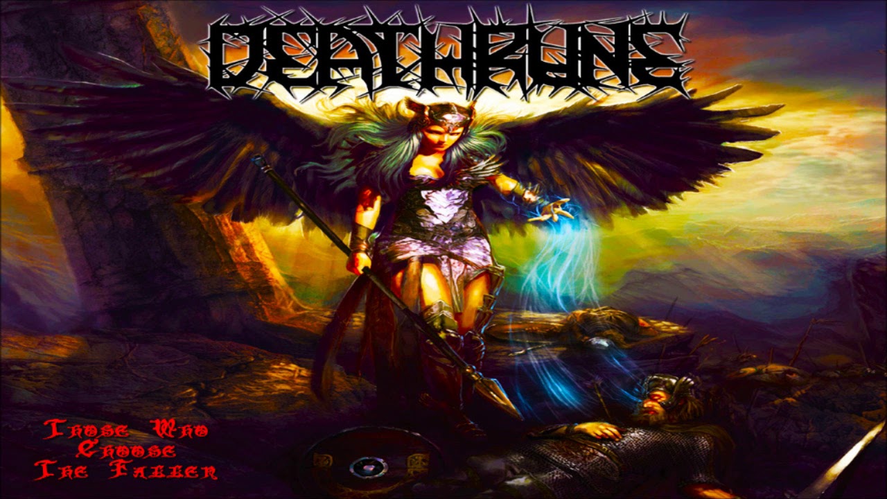 DEATHRUNE - Those Who Choose the Fallen [Full-length Album](Compilation ...
