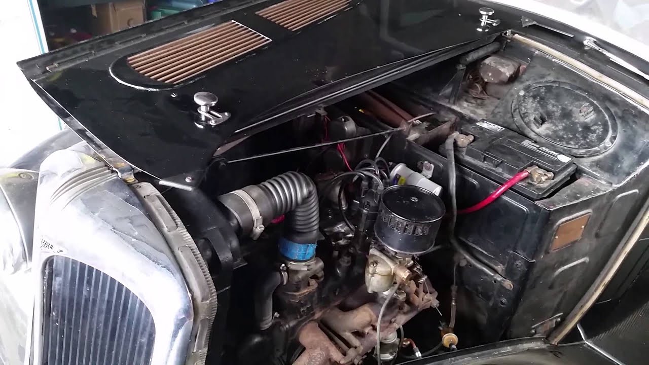 1935 Standard 10 - Only 80,000 miles and 4 owners from new - YouTube