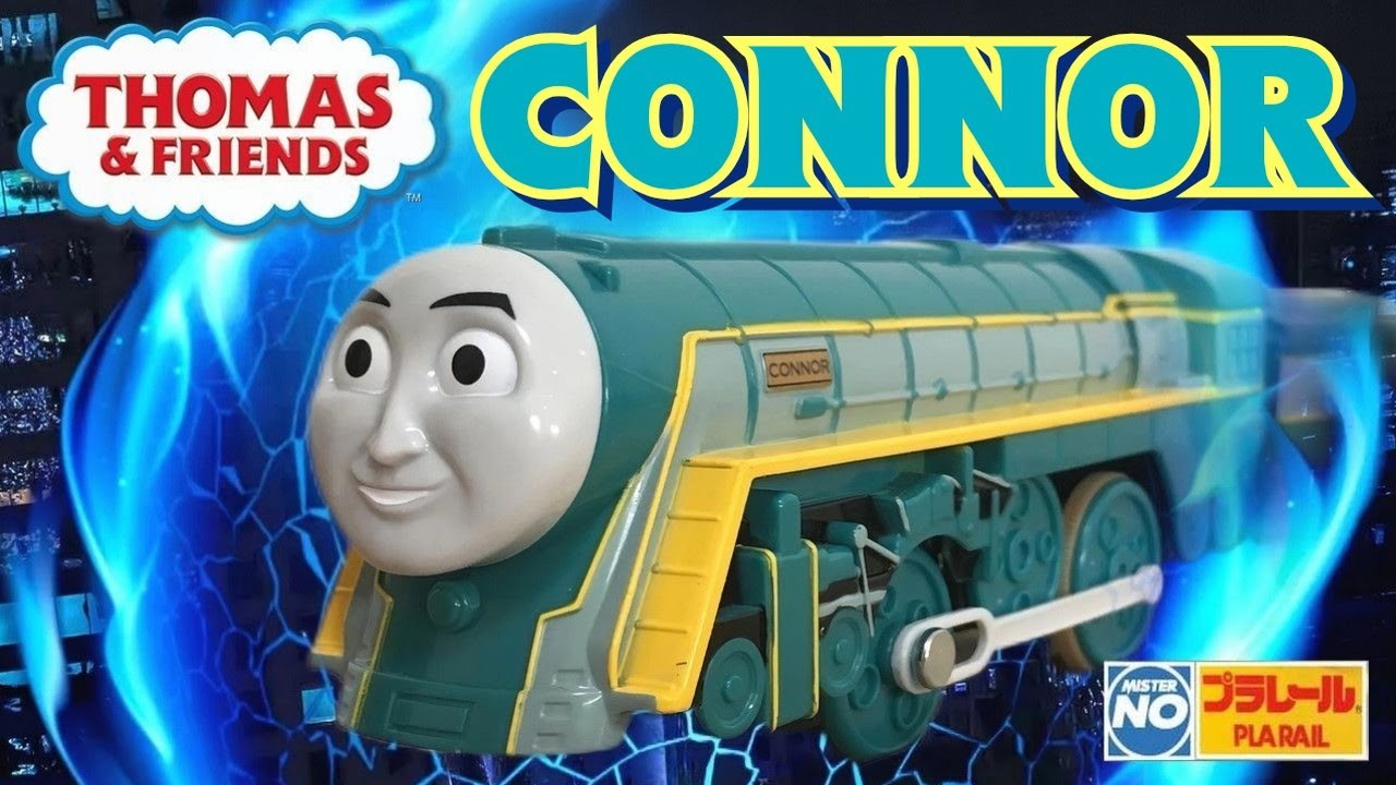 TOMY PLARAIL 218 | THOMAS & FRIENDS 77: Connor the Fast Engine | プラレール ...