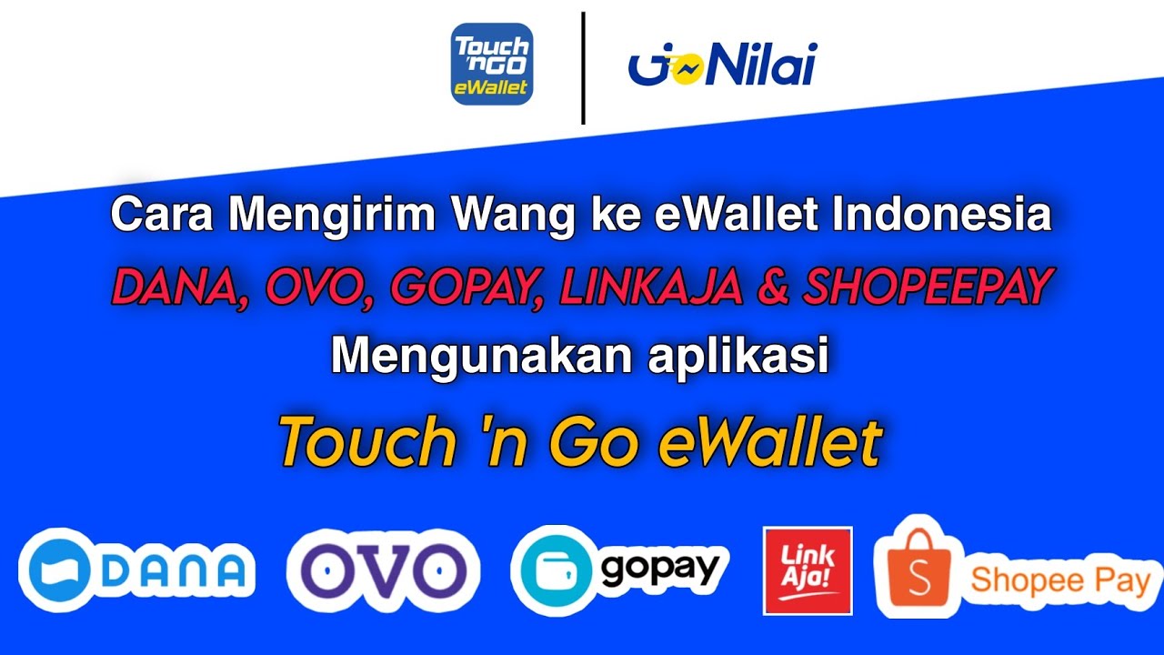 Cara kirim uang ke Dana, Ovo, Gopay, LinkAja & Shopeepay mengunakan ...