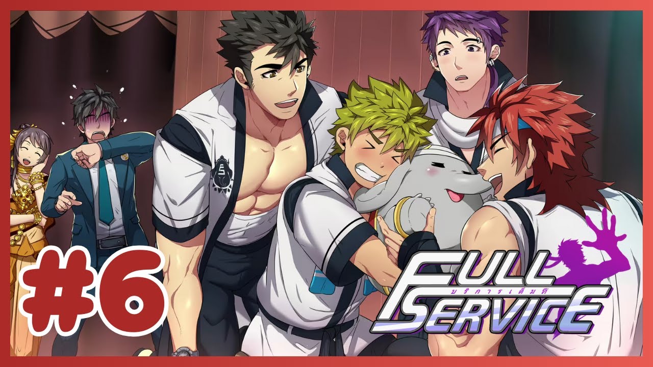 Full Service: Kovit Route Ep.6 - KACHAAAA MASCOT... 🔥 Complete on ...