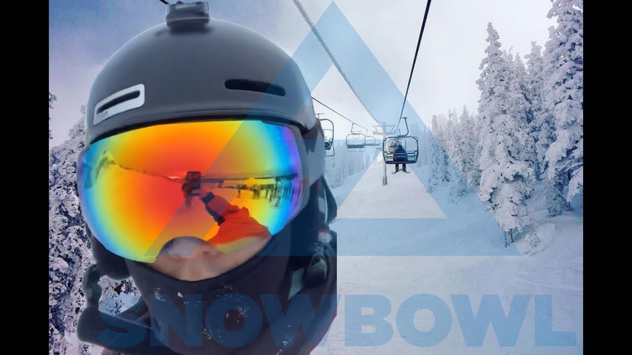 Fresh Powder at Arizona Snowbowl (4K) - YouTube