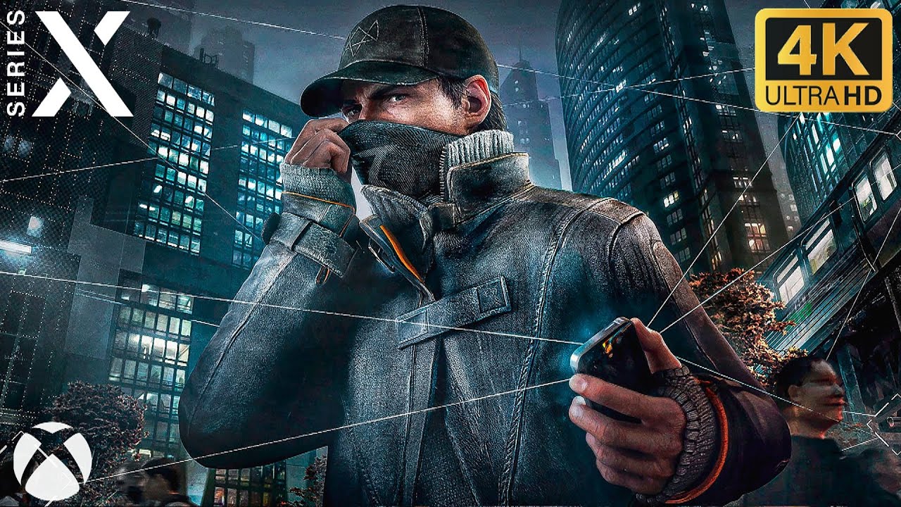Watch Dogs - Gameplay Xbox Series X [4K FPS BOOST] - YouTube