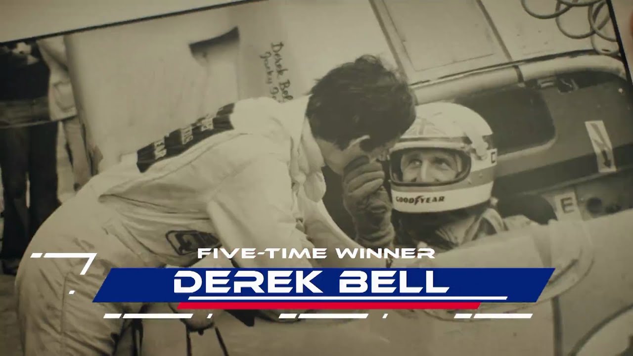Le Mans: 24 for 24 | Ep. 19 – Five-time winner Derek Bell recounts his most memorable moments ...