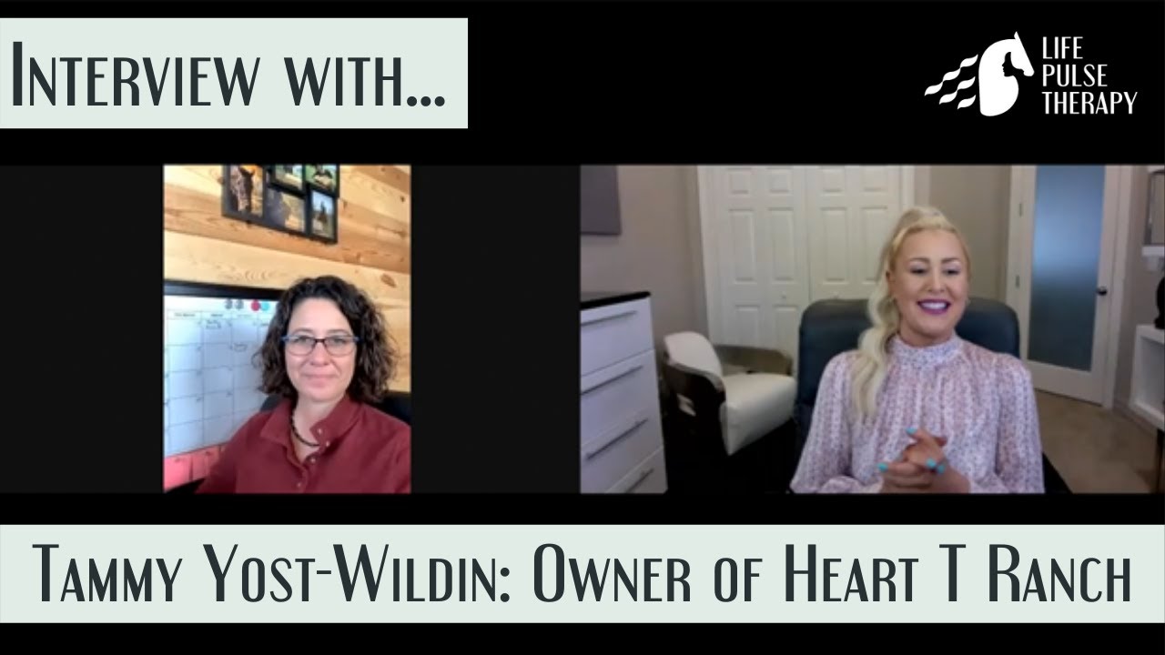 Tammy Yost-Wildin with Heart T Ranch Tells Her PEMF Story - YouTube
