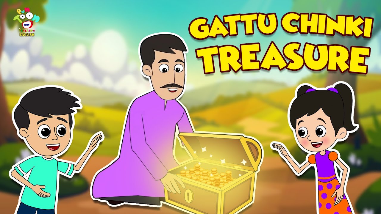 Gattu Chinki & Treasure | Gattu Got The Treasure | Books vs Toys ...