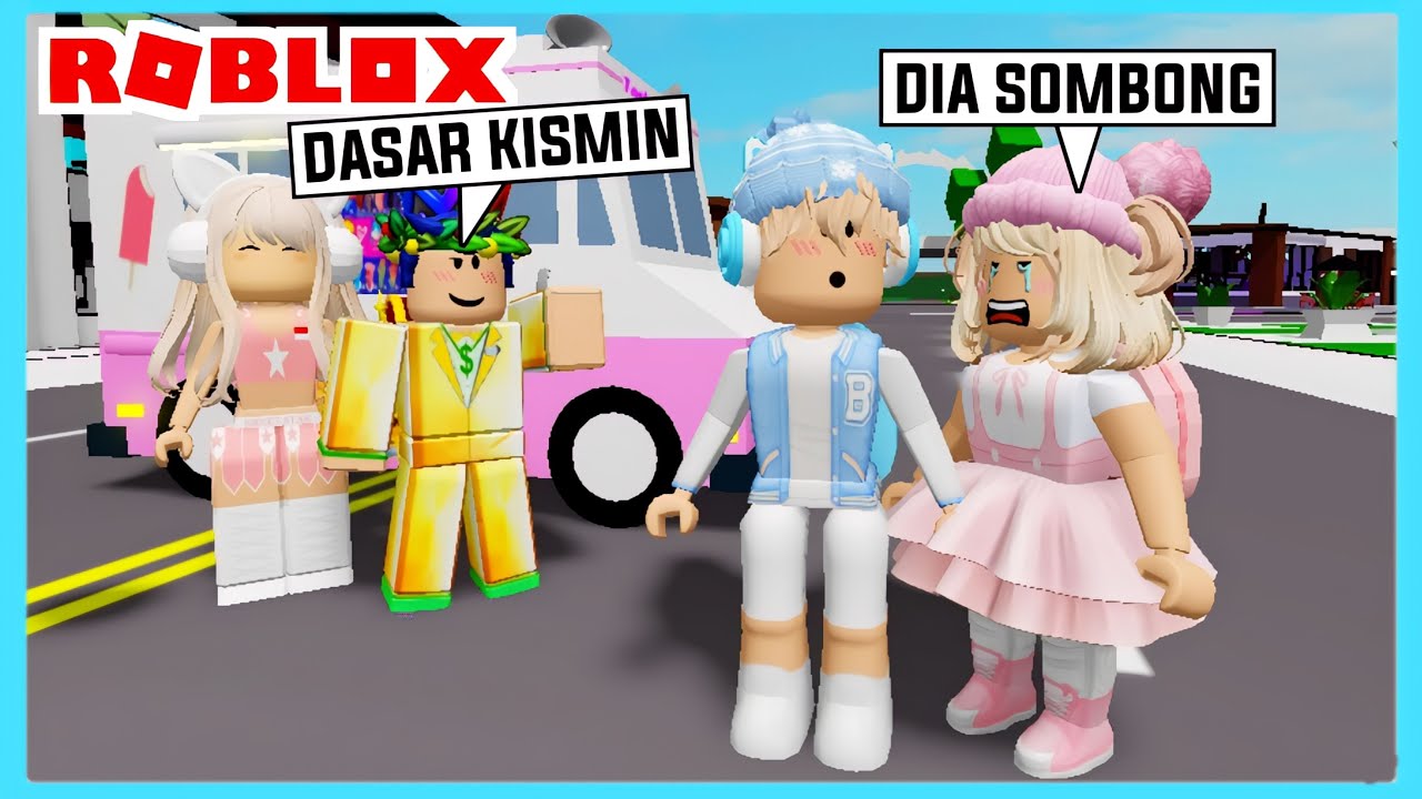 Aku Dan Adiku Di Katain KISMIN Sama Anak Sultan Di Roblox Brookhaven ft ...