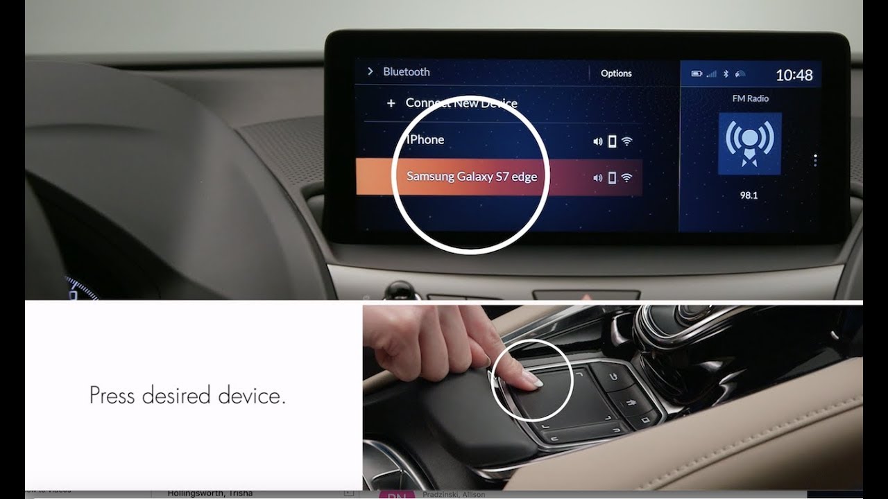 How to switch between paired phones - YouTube
