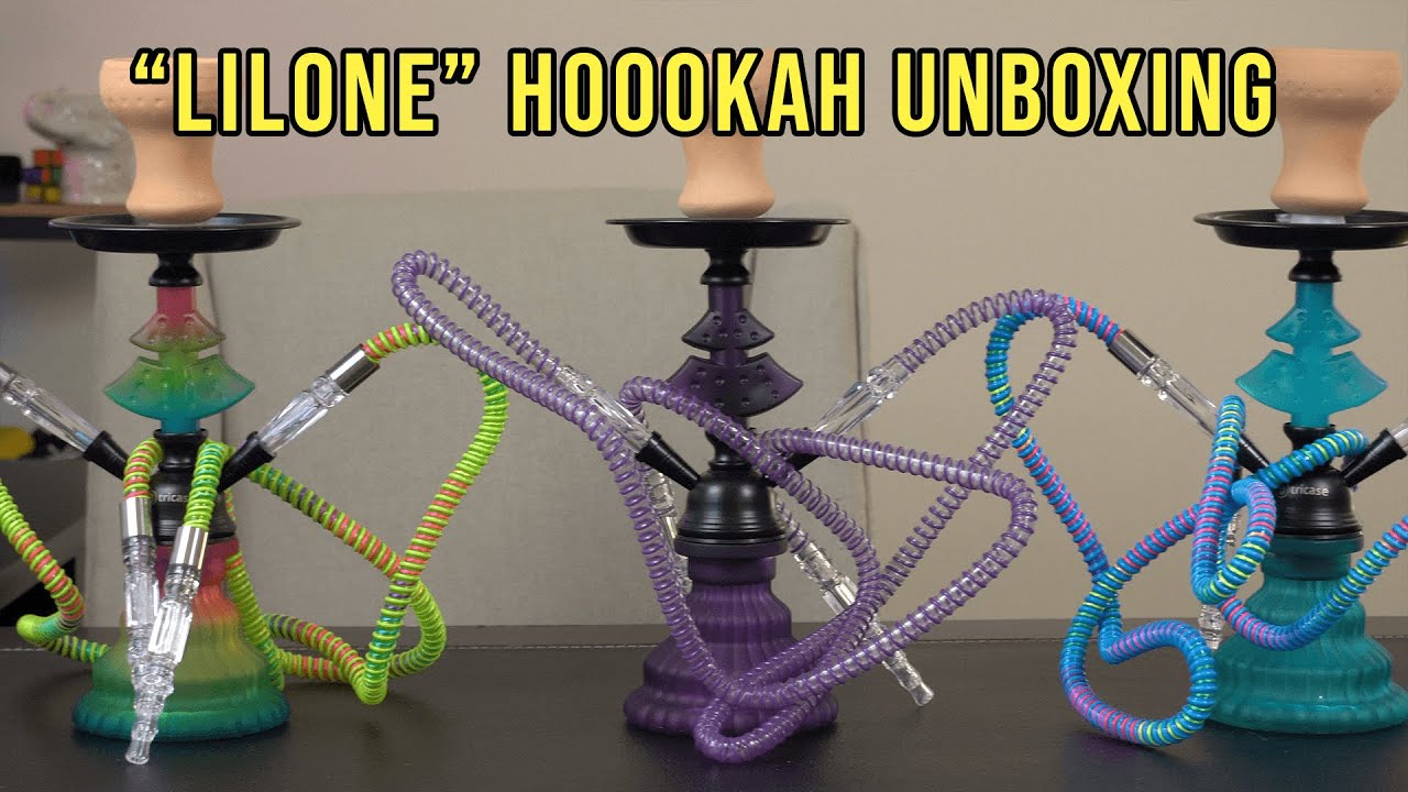 Tricase Hookah Review - Lil One Party Hookah - YouTube