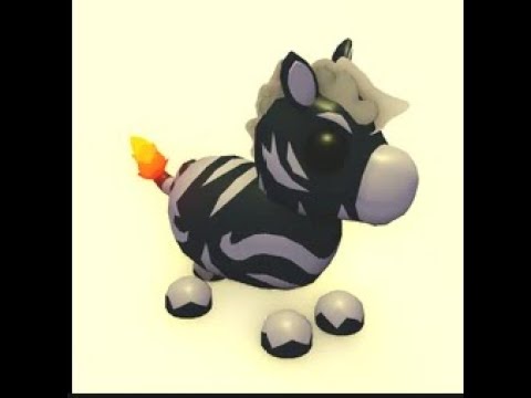 Making neon ash zebra!! and seeing offers for it!! (traded it) - YouTube