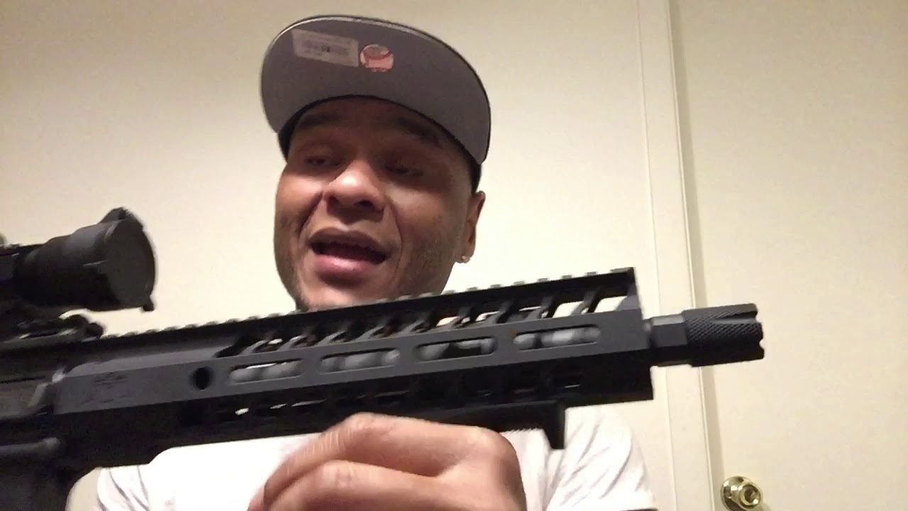 New 10.5'' AR Pistol Build - YouTube