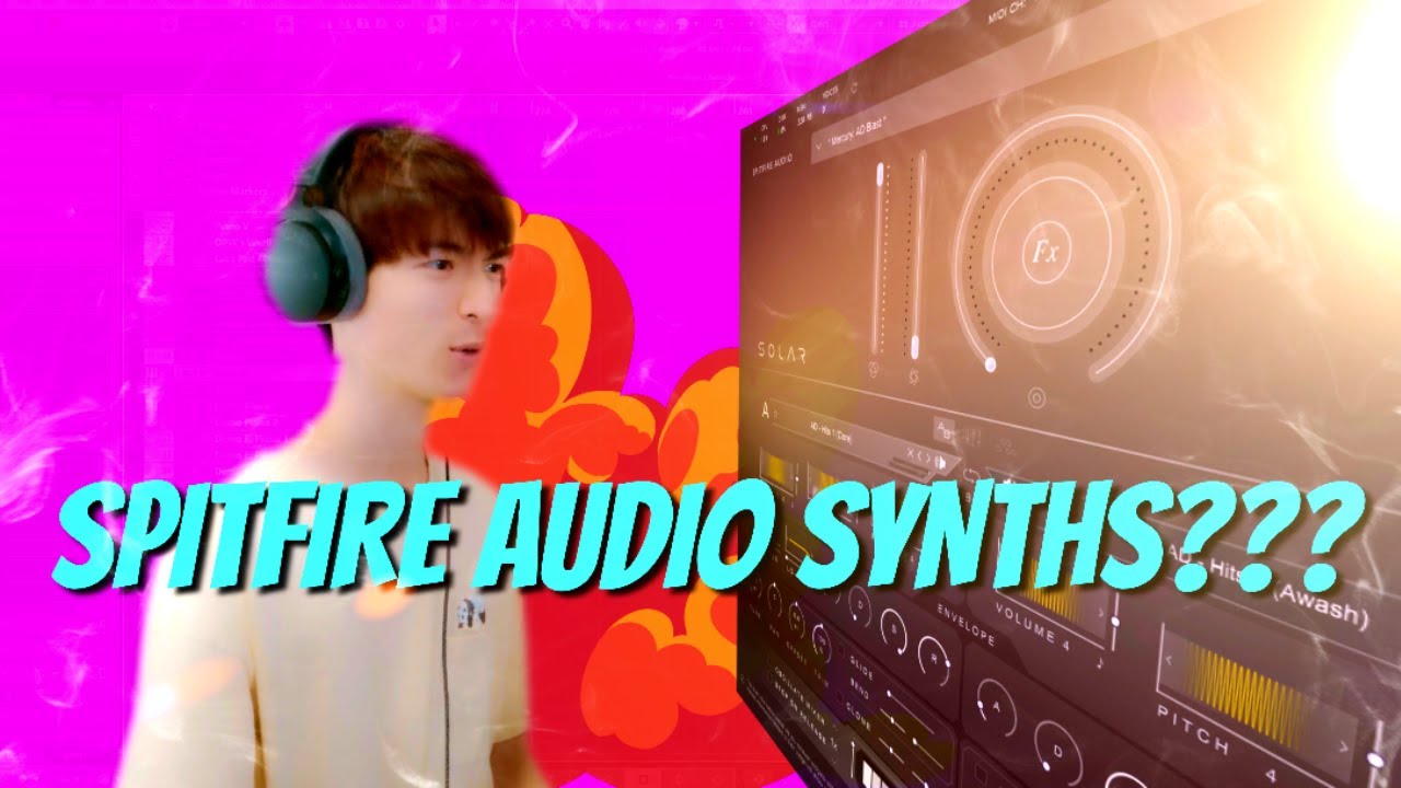 Spitfire Audio MERCURY and Cinematic Libraries in Action! | Can I Make ...