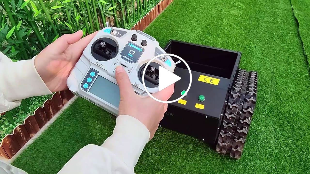 User Guide Video On Remote Control Track Chassis (RTC100) - YouTube