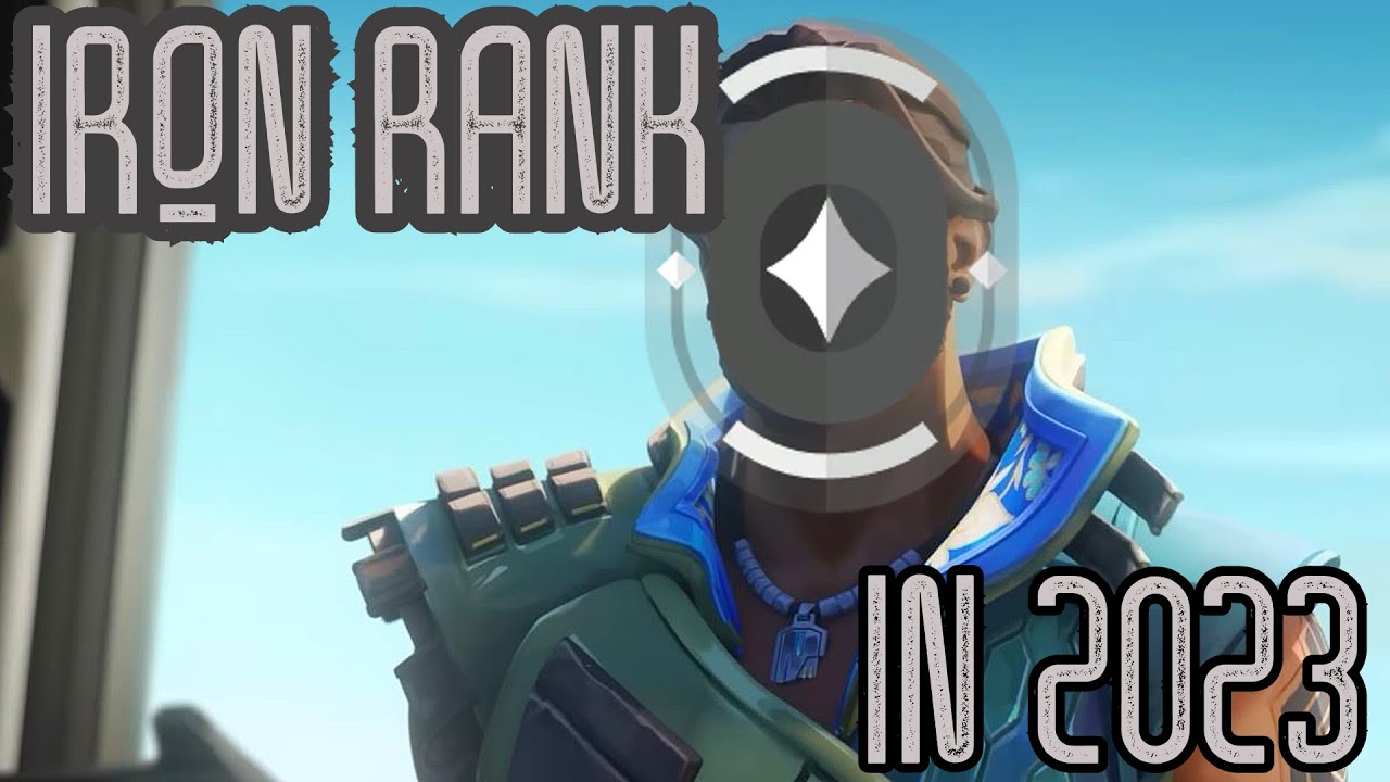 What Is Iron Valorant Like In 2023? - YouTube