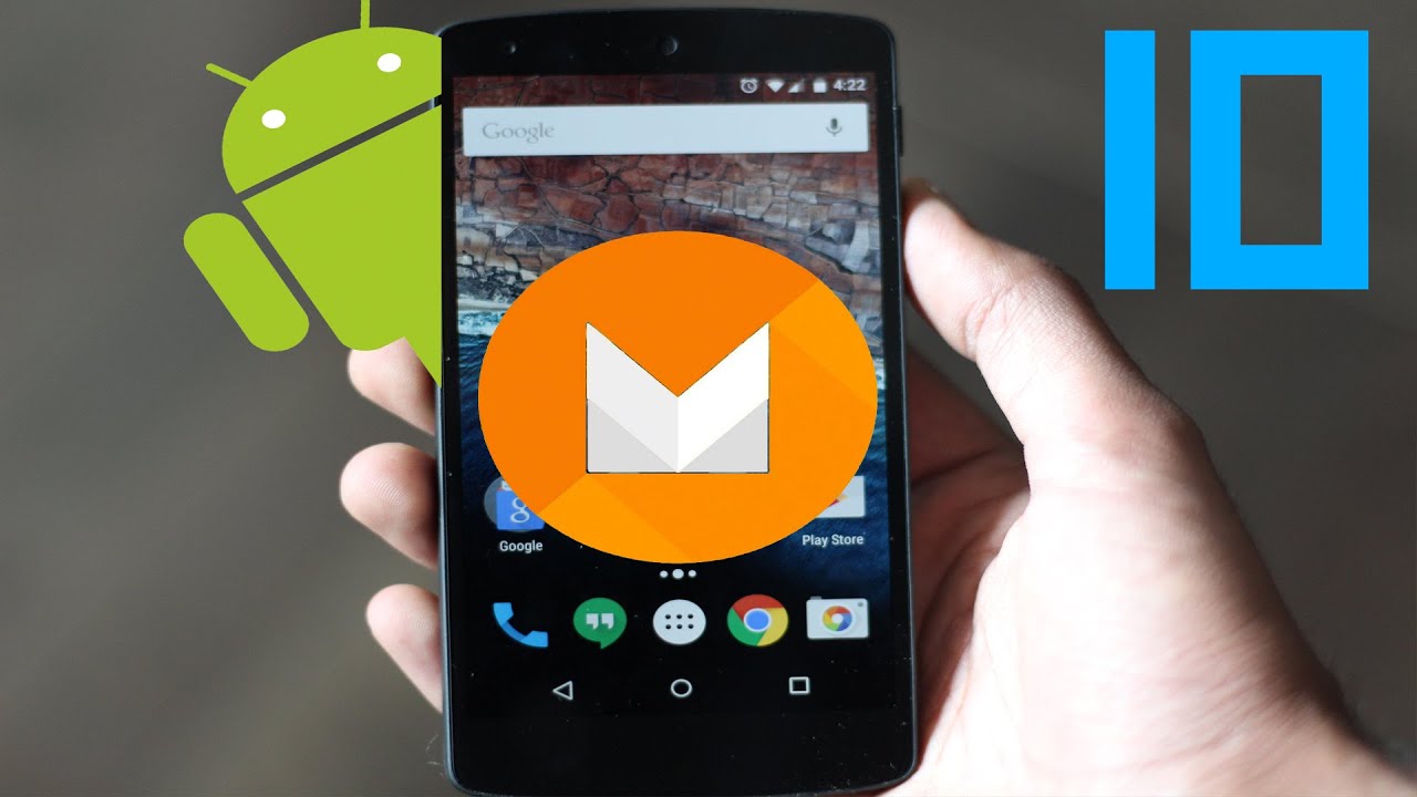 Top 10 Android M Features! - YouTube